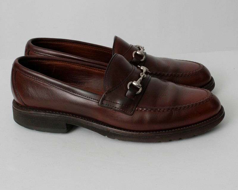 Alden 5724S Brown Aniline Horse Bit Loafer | Alden Model Project