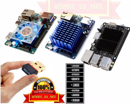 Odroid Android RetroPie XU4 XU4Q C1 C2 Wifi Usb Adapter Wireless Linux ...