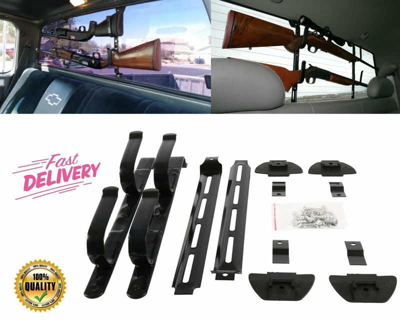 Купить Стойка Allen Company Does Not Apply Truck Window Gun Rack ...