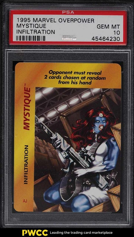 2019 Flair Marvel - Mystique Cards