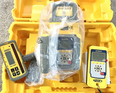 Rotary Lasers - Laser Leveling W Receiver