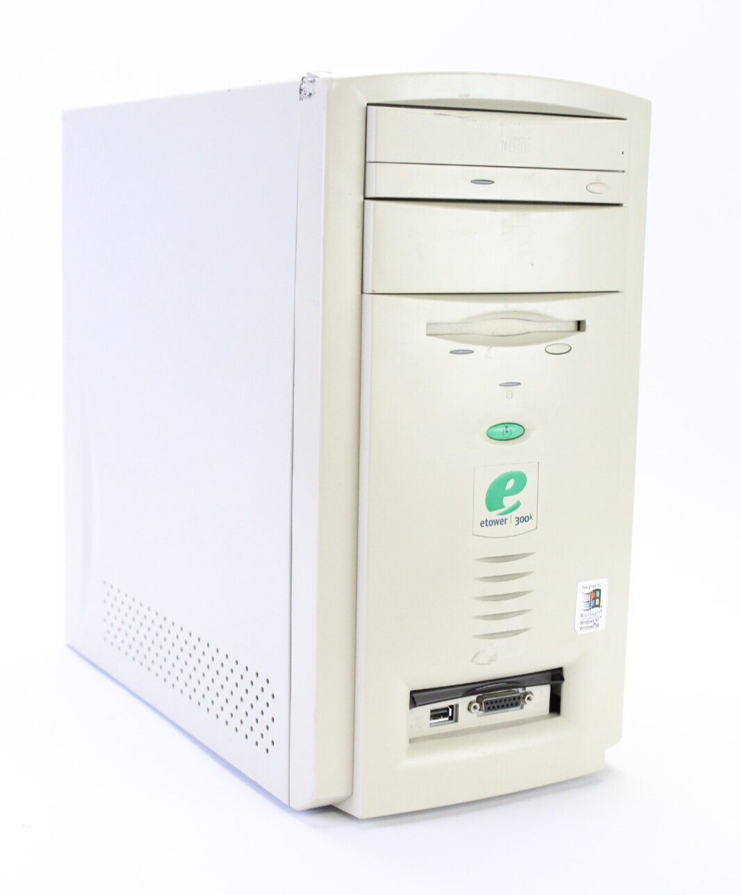 eMachines eTower 300k AMD-K6 2GB HDD 256MB Ram Windows 98 eMachines eTower 300k AMD-K6 2GB HDD 256MB Ram Windows 98