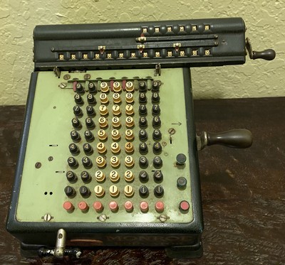 Cash Register, Adding Machines - Vintage Monroe Calculators