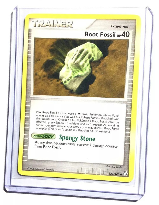 Root Fossil Pokemon Cards - Find Pokemon Card Pictures With Our ...