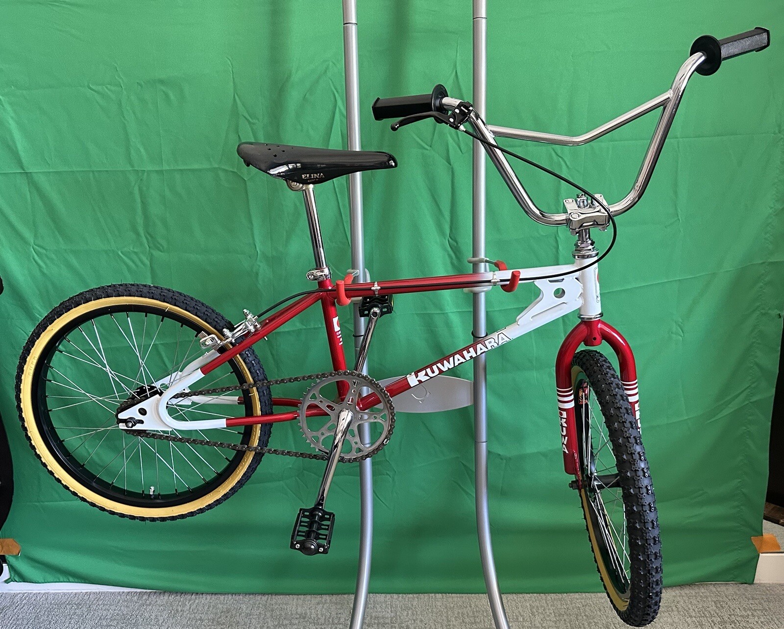 Kuwahara KE-01 ET 30th Anniversary Bmx Bike 2012 Brand New W Kuwahara KE-01 ET 30th Anniversary Bmx Bike 2012 Brand New W