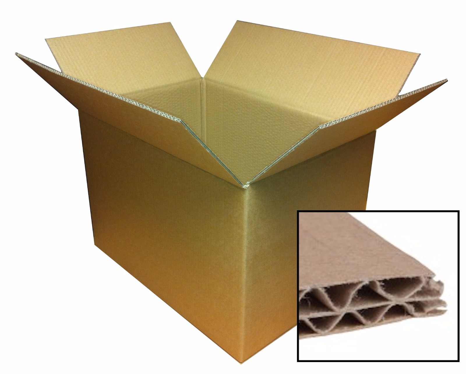 DOUBLE WALL - Strong Heavy Duty Removal Cardboard Boxes Cartons- Various Sizes | eBay