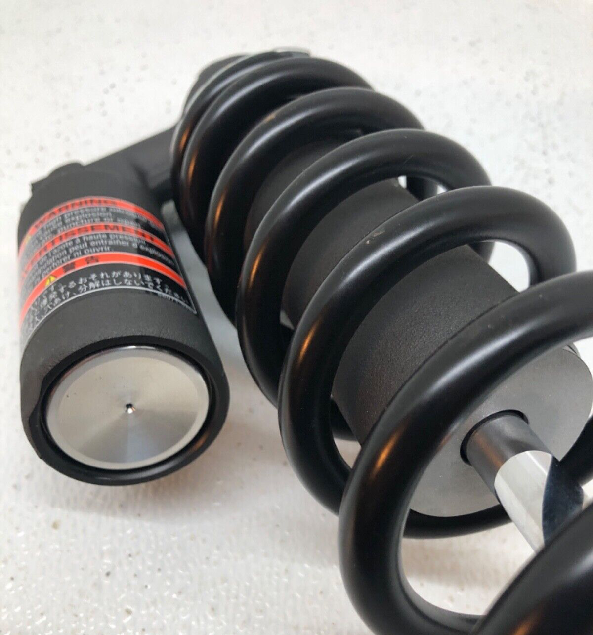 New OEM 2022 2023 2024 Kawasaki KX85 Rear Shock Absorber Suspension KX ...