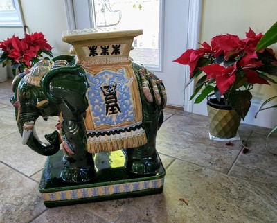 Elephants - Ceramic Elephant