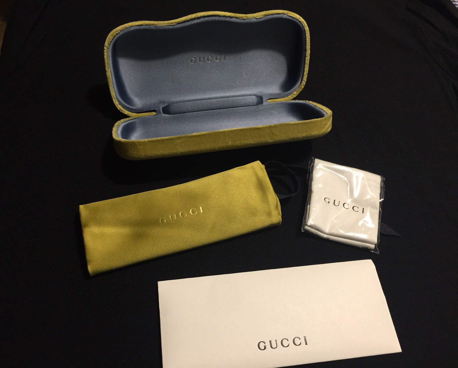 GUCCI EYE SUNGLASSES CASE LIME GREEN CASE POUCH CLEANING GUCCI EYE SUNGLASSES CASE LIME GREEN CASE POUCH CLEANING