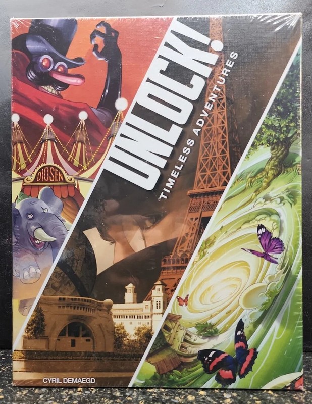 Unlock!: Timeless Adventures (2019) Board Game – Board Game Guys