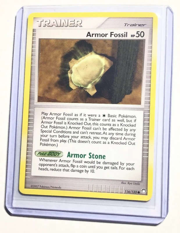 Armor Fossil Pokemon Cards - Find Pokemon Card Pictures With Our ...