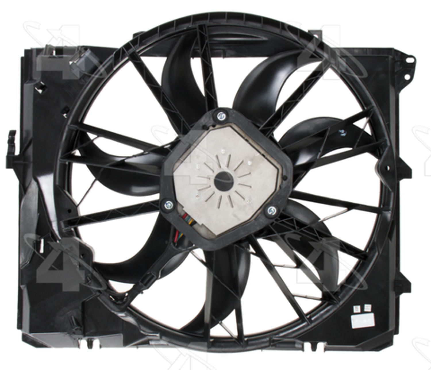 Engine Cooling Fan Assembly-Radiator Fan Assy. 4 Seasons 76291 for sale ...