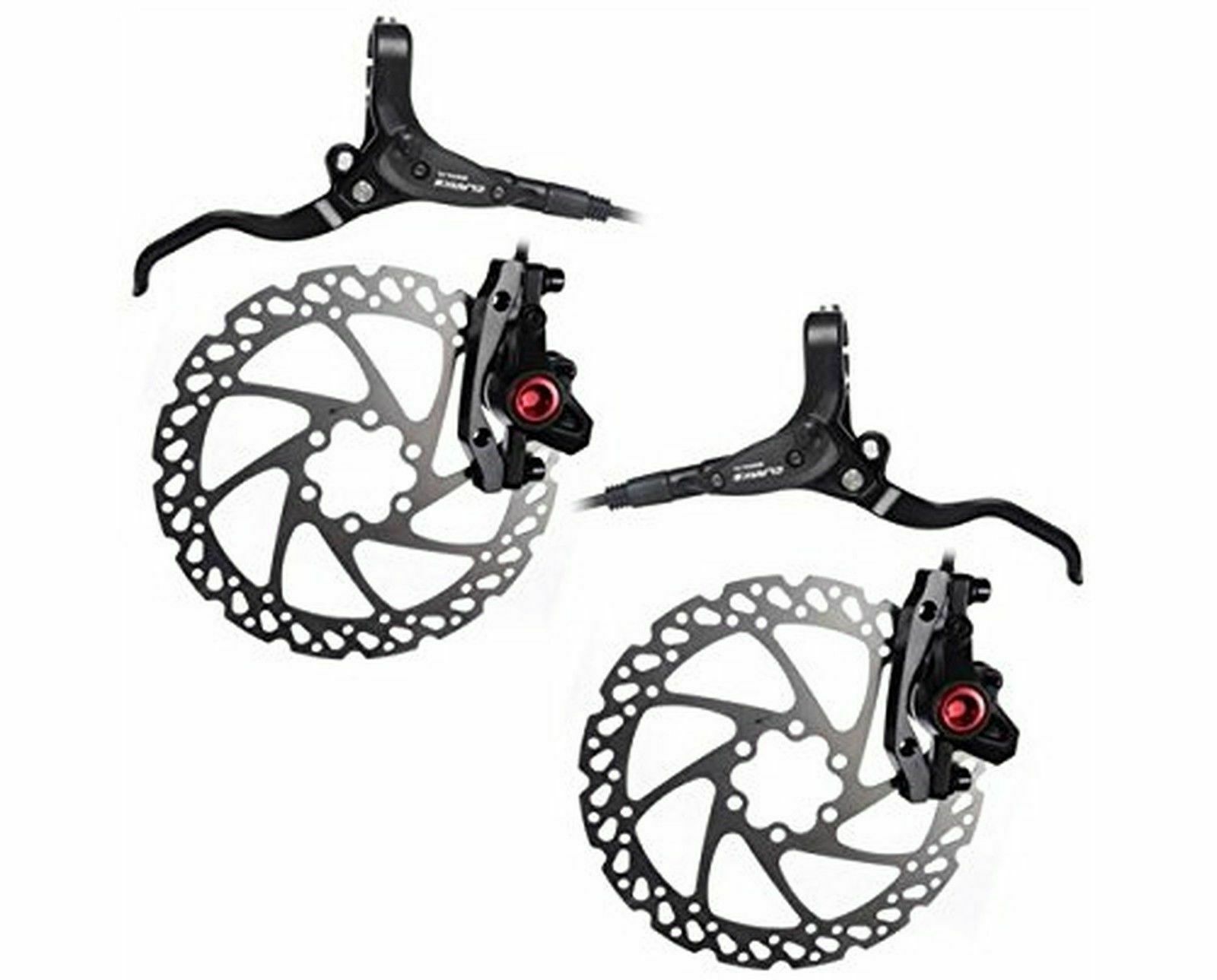 Clarks CK02894 M2 Hydraulic Front and Rear Disc Brakes with 160mm ...