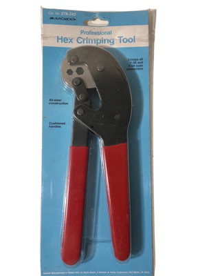 Crimpers - Hex Crimp Tool