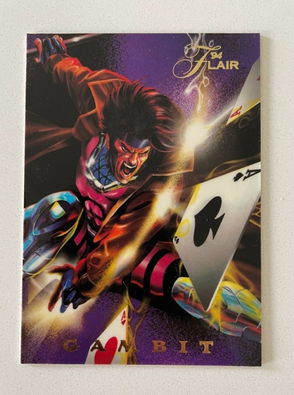 2019 Flair Marvel - Gambit Cards