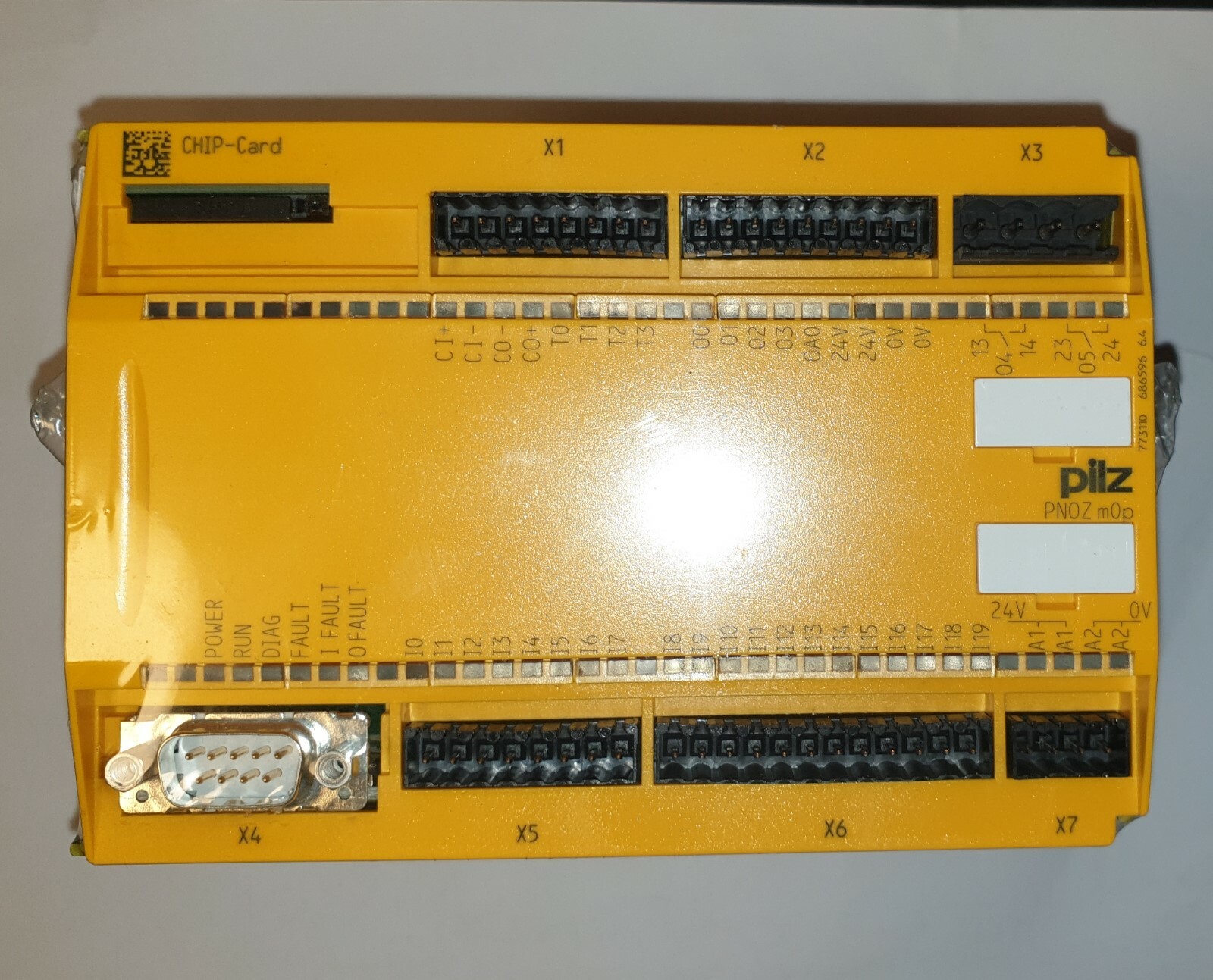 PNOZ m1p base unit 773100
