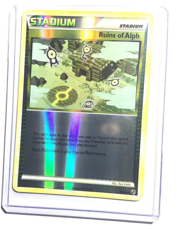 Ruins Of Alph Pokemon Cards - Find Pokemon Card Pictures With Our ...