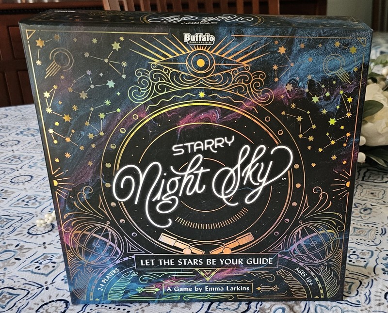 Starry Night Sky (2023) Board Game – Board Game Guys