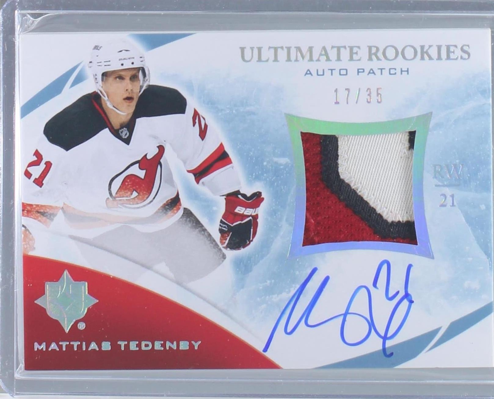 2010-11 Ultimate Collection - Ultimate Rookies Autographed Patch #133 ...