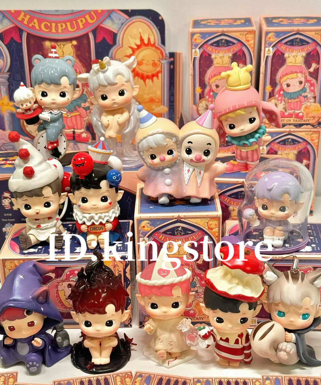 POP MART HACIPUPU A Night of Fantasy Series Blind Box Figure POP MART HACIPUPU A Night of Fantasy Series Blind Box Figure