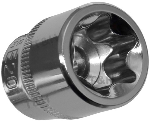 Torx & Female E TORX Socket Set 29pc Security Star Torx Bits External E ...