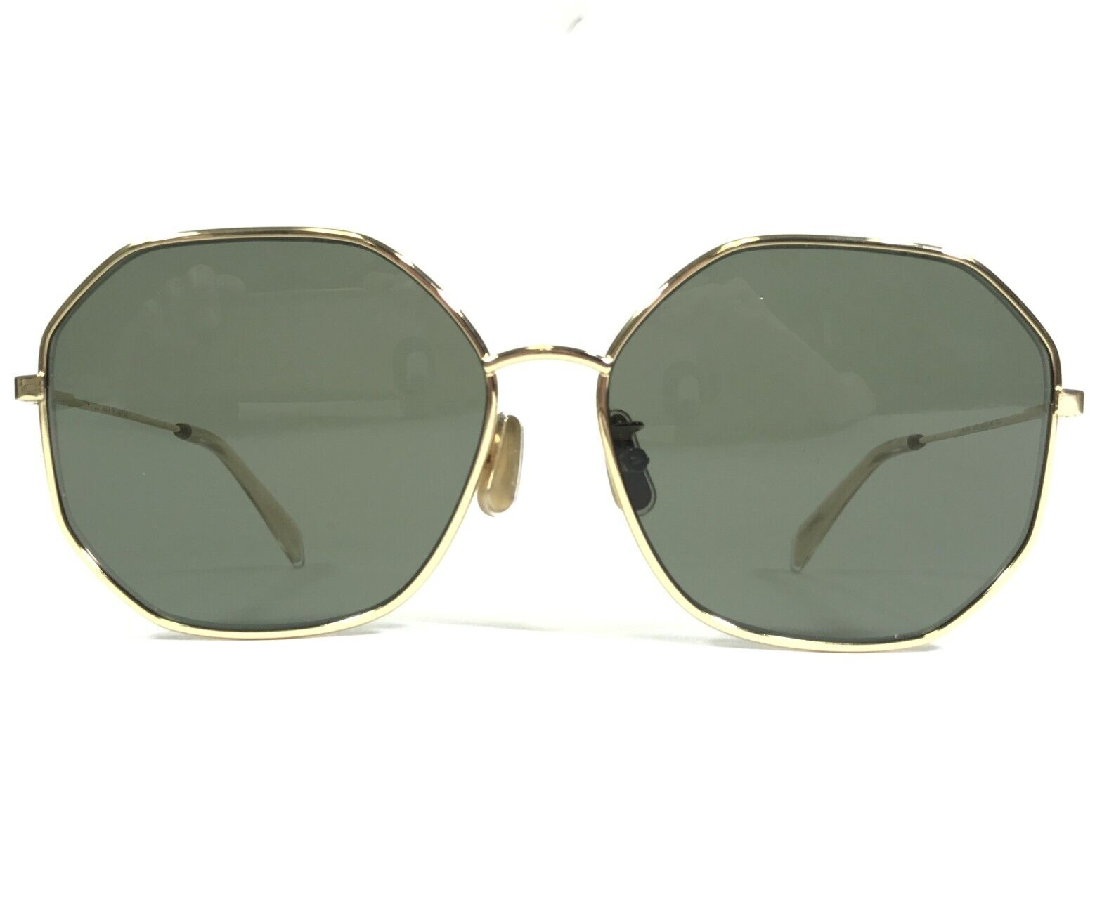 Celine Sunglasses CL40175U 30N Gold Geometric Frames with Celine Sunglasses CL40175U 30N Gold Geometric Frames with