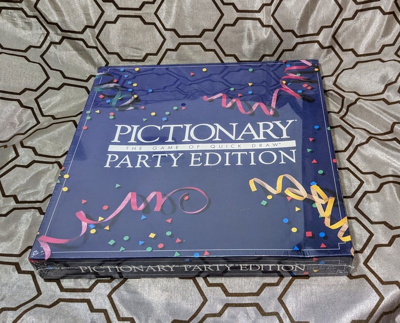 The Party Game (1989) Board Game – Board Game Guys