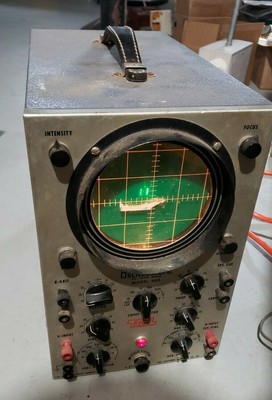 Oscilloscopes - Vintage Oscilloscope
