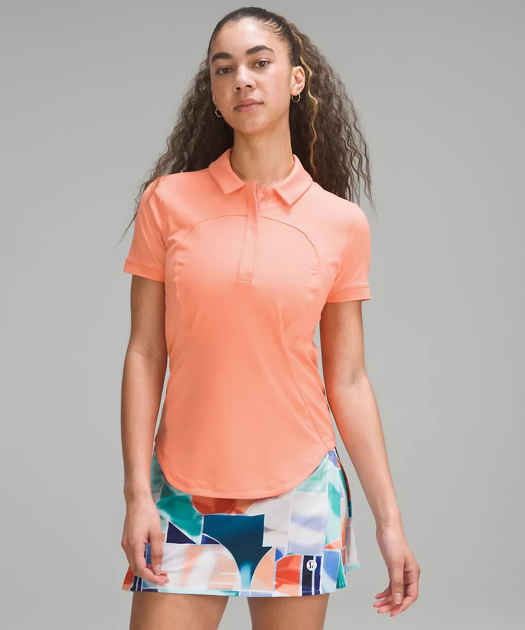 Lululemon Quick-Drying Short Sleeve Polo - RETAIL $78 | eBay Lululemon Quick-Drying Short Sleeve Polo - RETAIL $78 | eBay