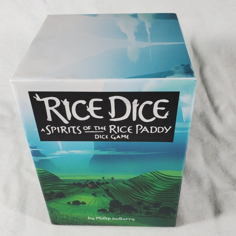 Rice Dice (2018) Board Game – Board Game Guys