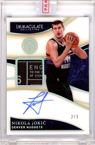 16-17 Panini Totally Certified Basketball | Denver Nuggets Basketball Cards