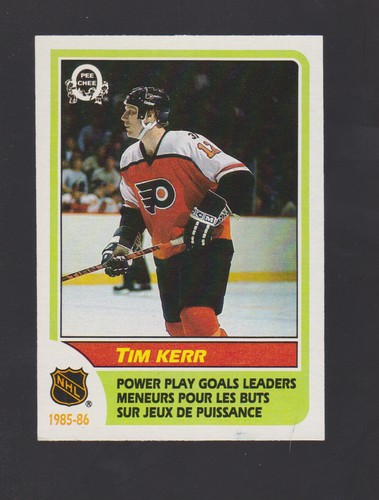 Tim Kerr Hockey Card Database - Newest Products will be shown first in ...