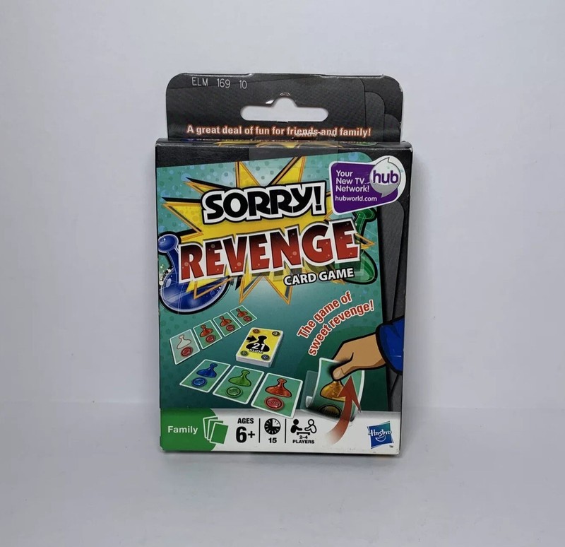 Sorry! Revenge Card Game (2009) Board Game – Board Game Guys