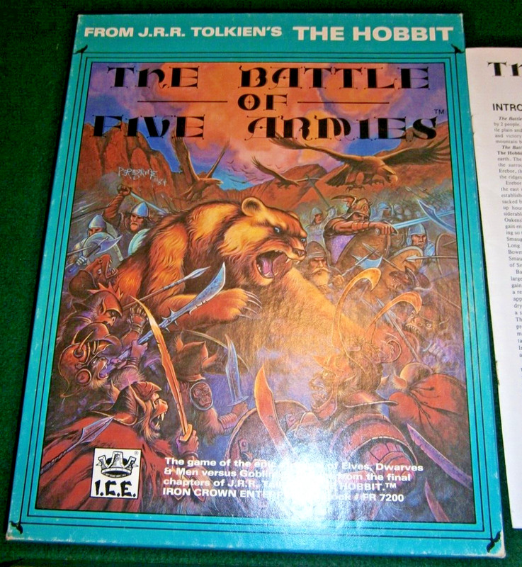 Ice War – Board Game Guys