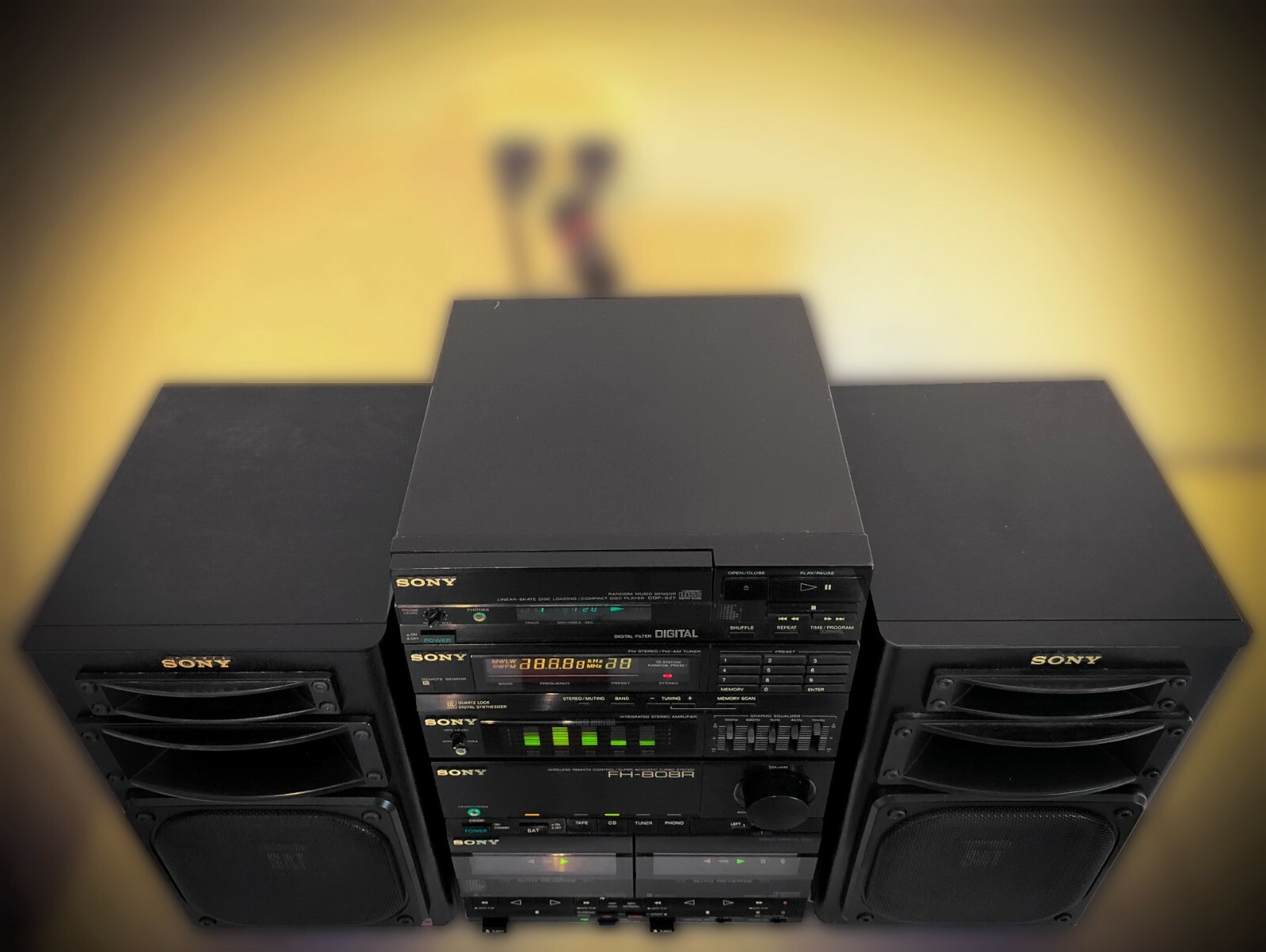 Sony FH-808R 🔥Rare & Serviced🔥 (1988) Vintage Stereo Hifi Sony FH-808R 🔥Rare & Serviced🔥 (1988) Vintage Stereo Hifi