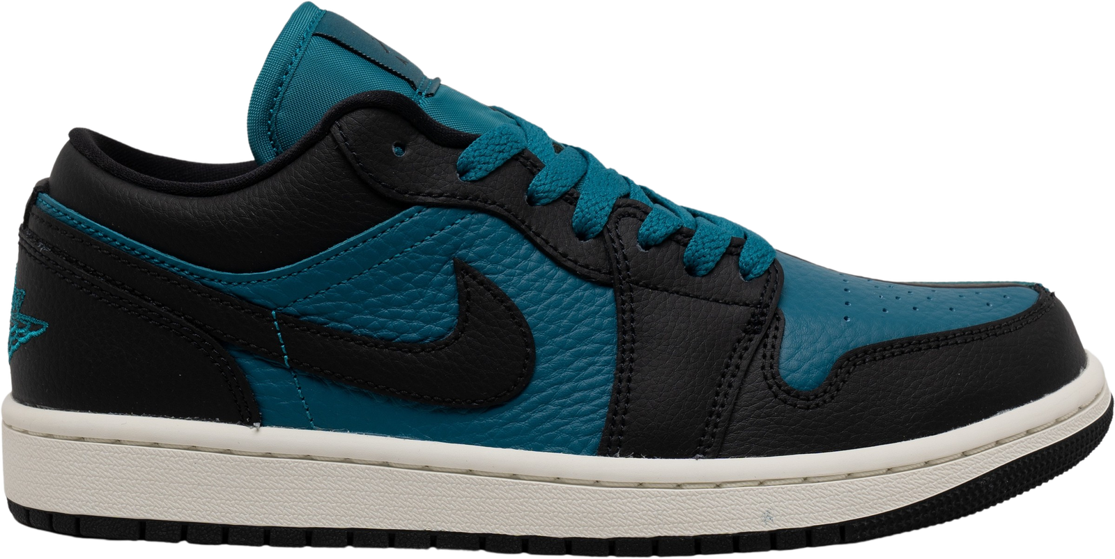 Size 11.5 - Jordan 1 Low Black/Bright Spruce/Sail 2022 for sale online ...