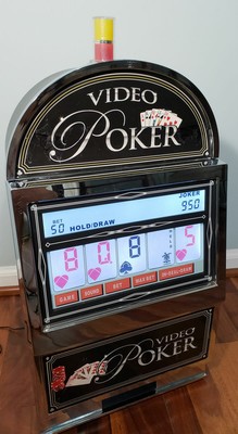 Video Poker Machine for sale | Only 4 left at -75%