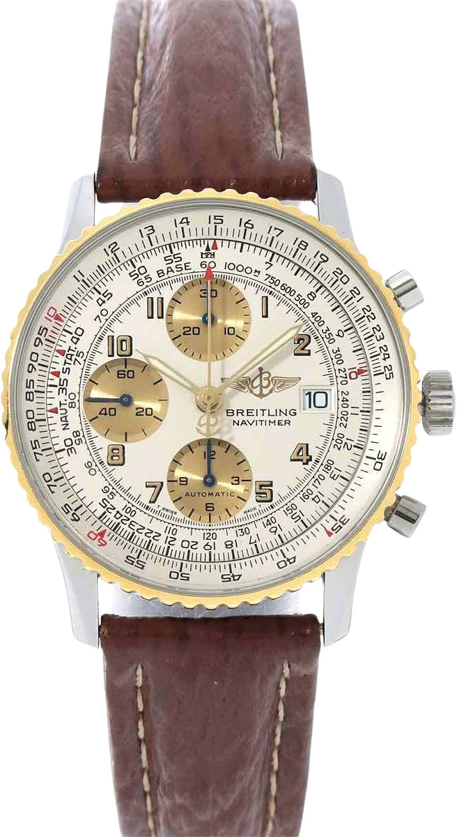 Las mejores ofertas en Breitling Old Navitimer - 41 mm, Stainless Steel ...