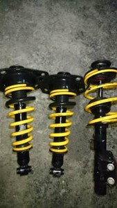 HOLDEN COMMODORE VE VF LOWERED REAR SHOCKS SPRINGS SSL | Wrecking ...
