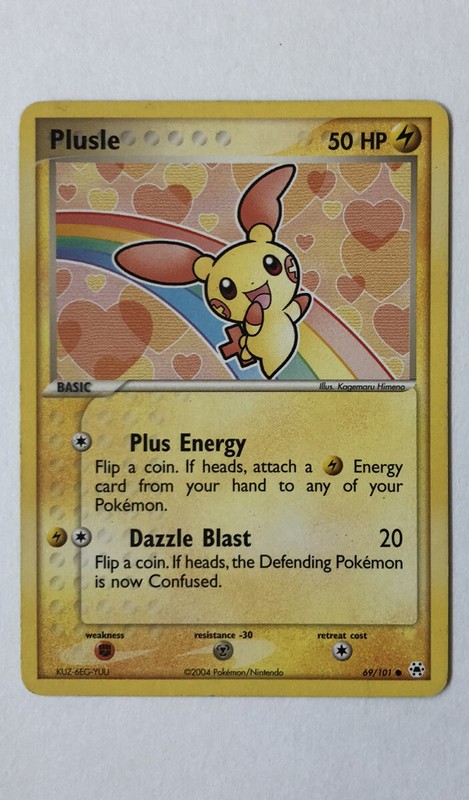Plusle Pokemon Cards - Find Pokemon Card Pictures With Our Database ...