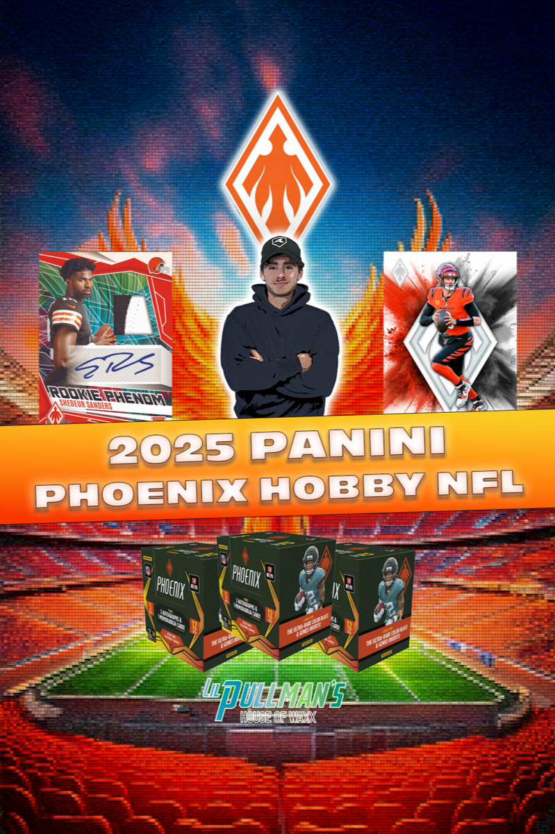 2025 PANINI NFL PHOENIX - $1 STARTS!!! | eBay Live Video