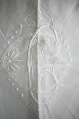 Sheets - Linen Dowry Sheet