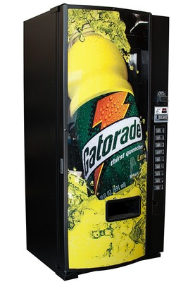 Vending & Tabletop Concessions - Gatorade Vending Machine