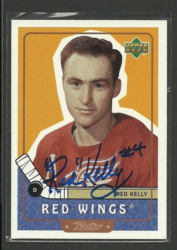 Red Kelly Cards - The Best Current Ebay Cards for Sale