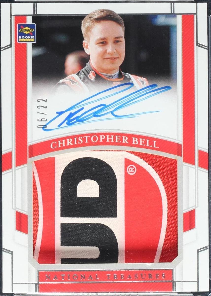 2020 Panini National Treasures - Rookie Patch Autographs Variations ...