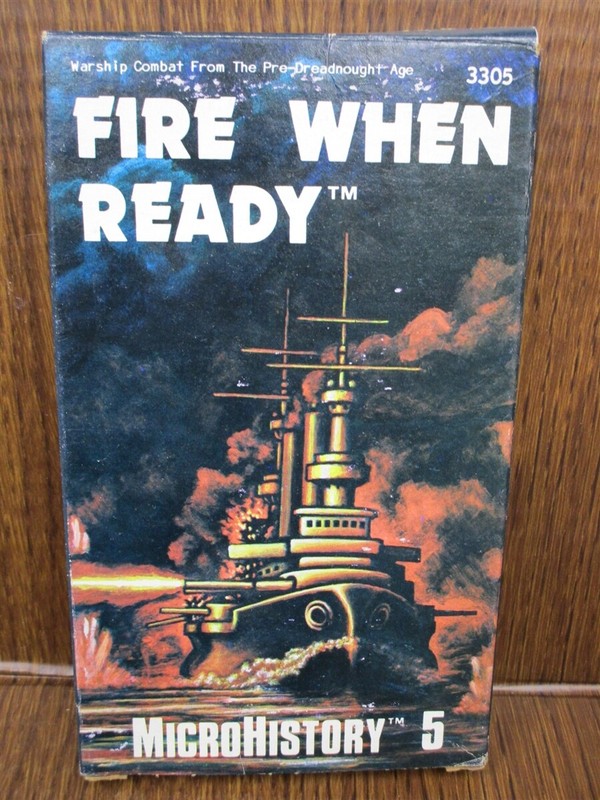 Fire When Ready (1982) Board Game – Board Game Guys