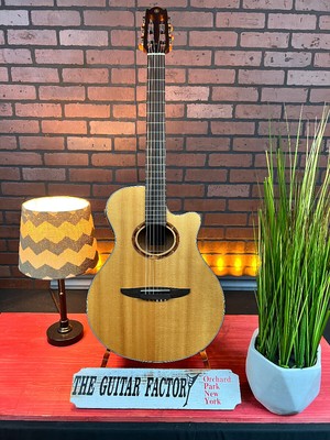 Yamaha NTX700 Thin Body Nylon String Acoustic-Electric Guitar