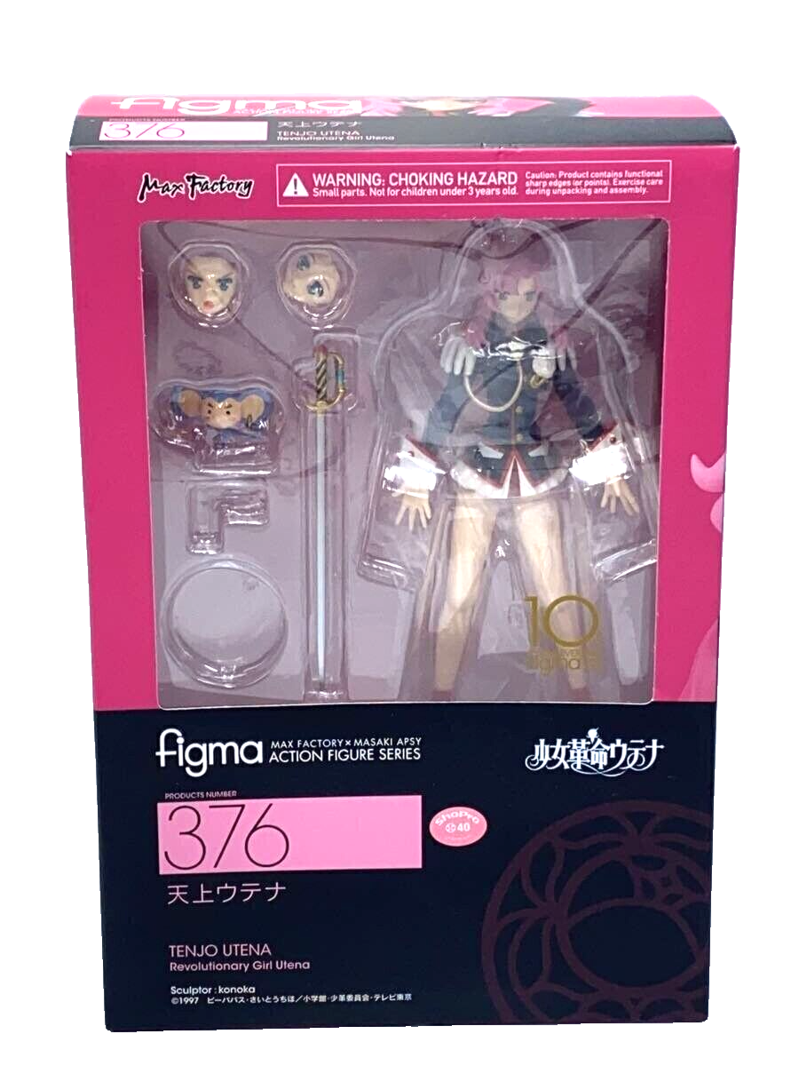 Max Factory figma 376 Revolutionary Girl Utena Tenjou Action Max Factory figma 376 Revolutionary Girl Utena Tenjou Action