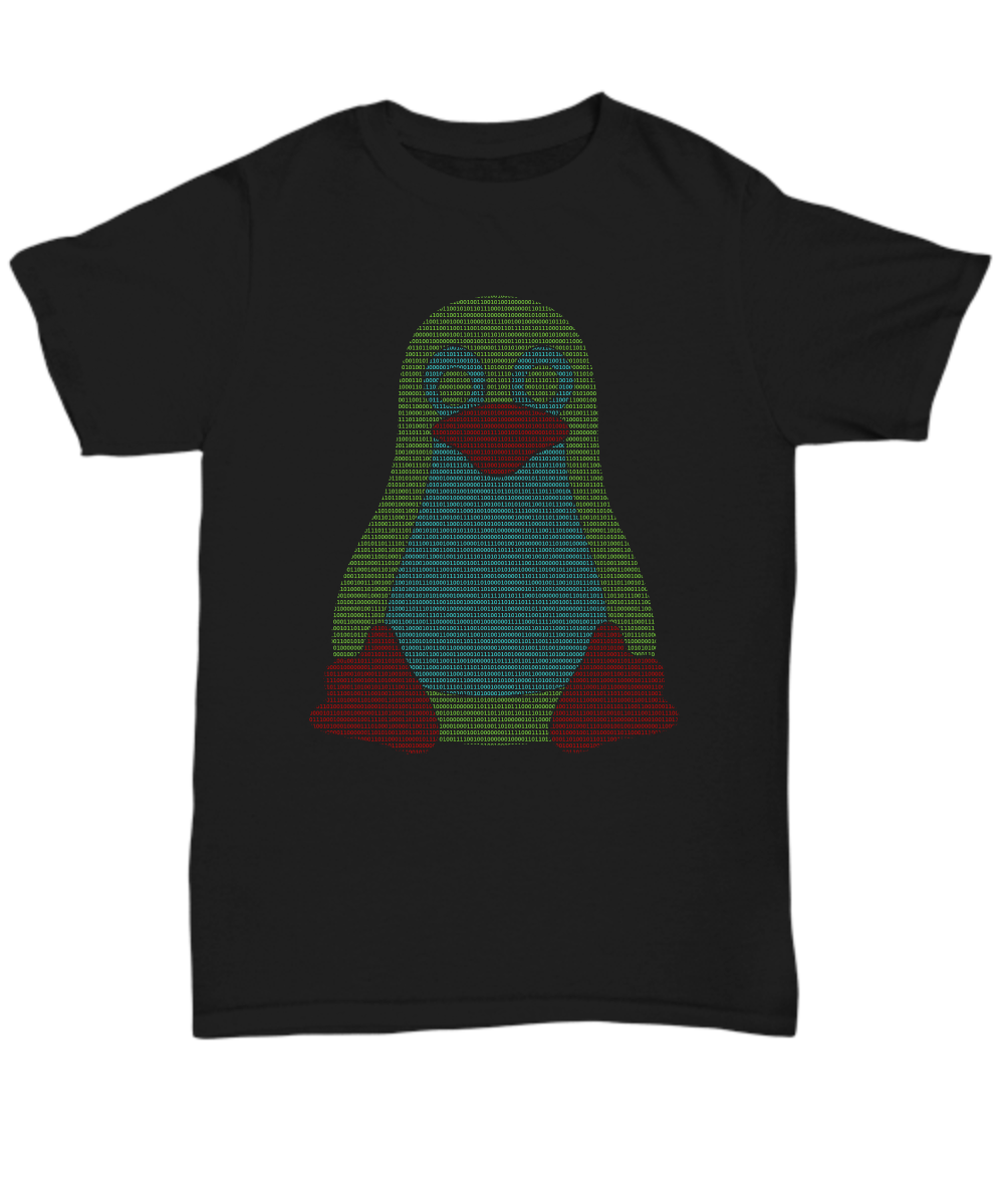 Linux Penguin in Binary Code with Terminal Colors - Unisex TeeのeBay公認海外 ...