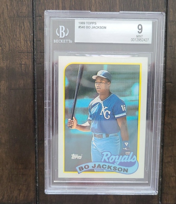 Bo Jackson Baseball Card Database - Newest Products will be shown first ...